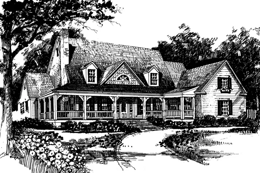 Willow Point House Plan | Southern Living House Plans